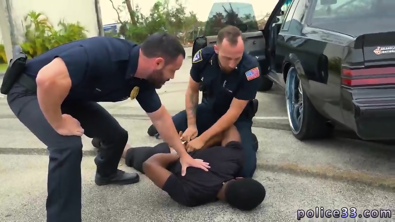 Cops Touching Men Dicks Gay Fucking The White Police With Some Chocolate Dick Eporner 4123