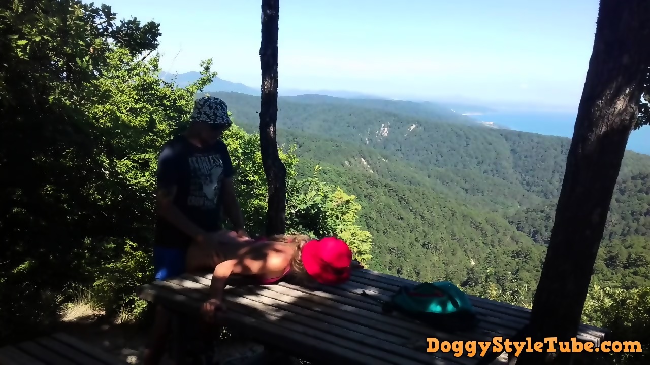 The Most Amazing Amateur Sex At An Altitude Of 800 Meters Above Sea