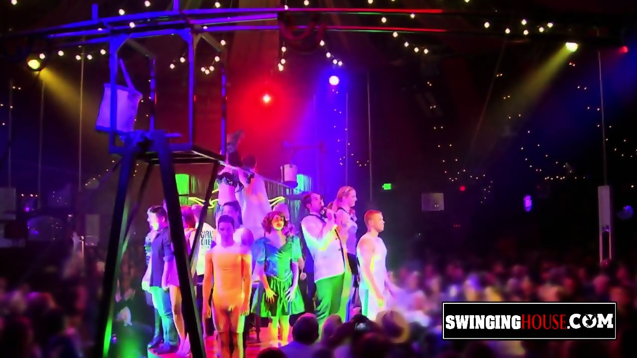 Good Times And Good Fucks Swinger Couples Are Having A Blast Being Naked At The Swing House