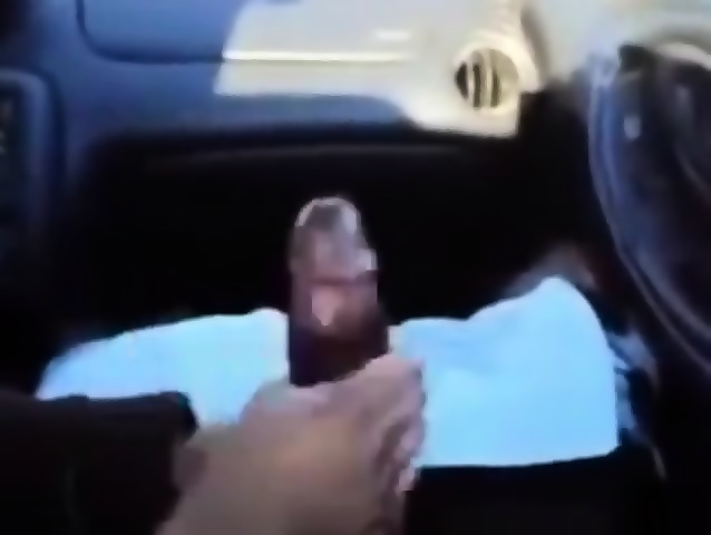 Bbc Gets A Handjob In The Car Eporner