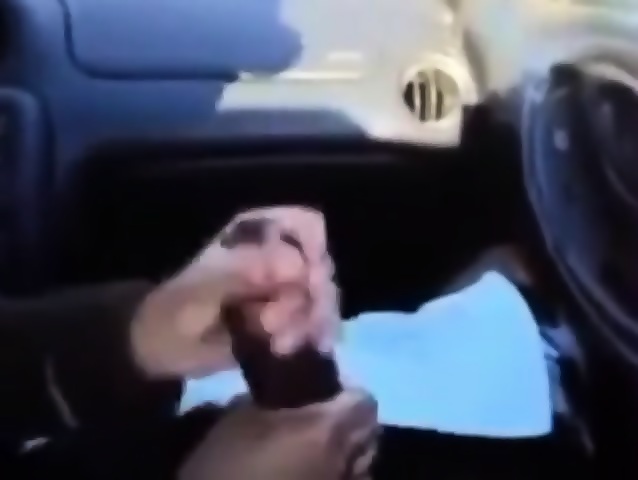 Bbc Gets A Handjob In The Car Eporner