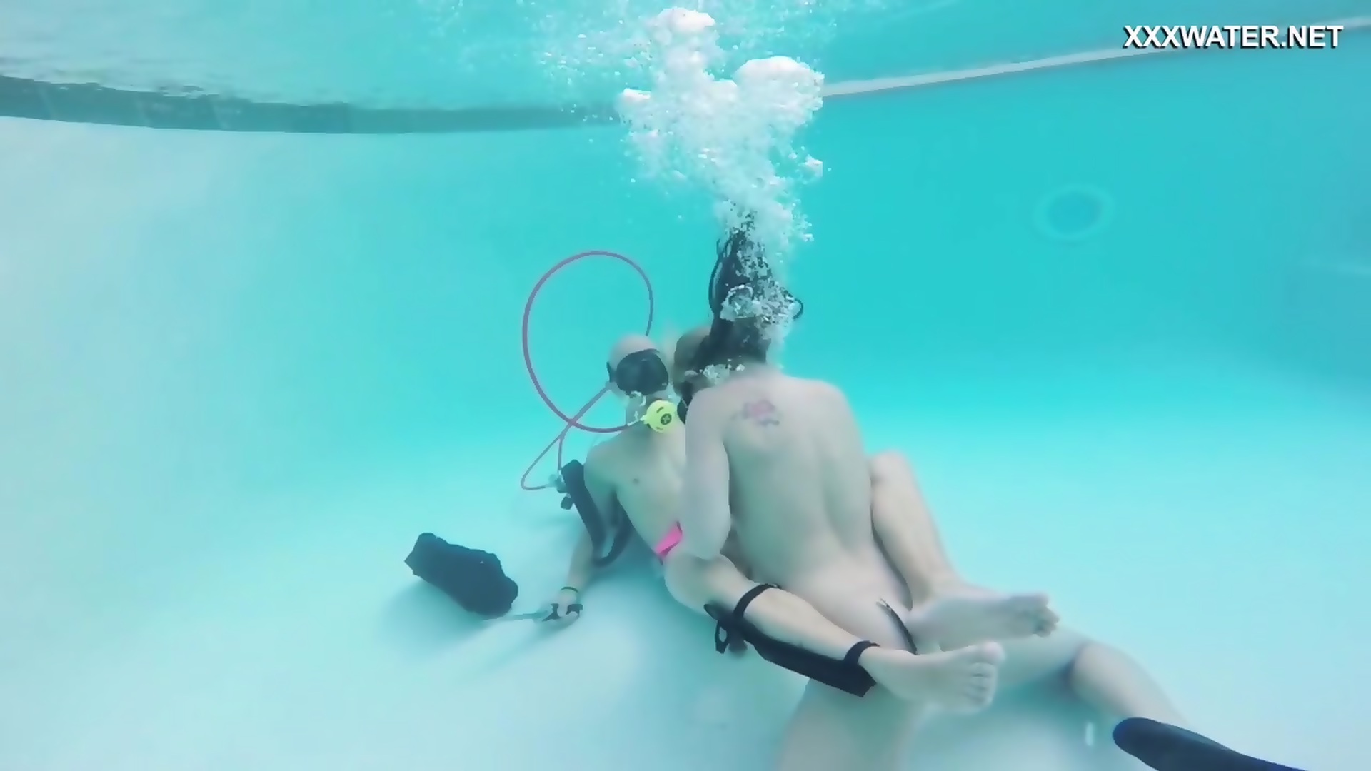 Jason And Monica Fucking Hard Underwater Eporner