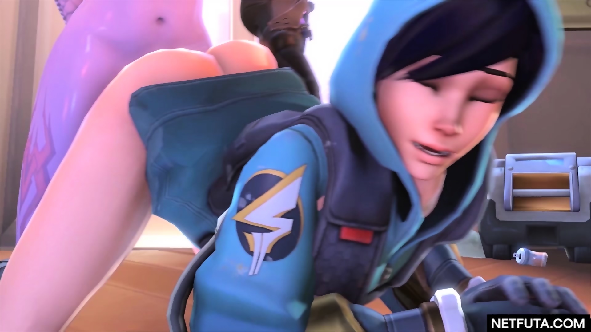 Netfuta Widowmaker Gets Fucked By Tracer Eporner 