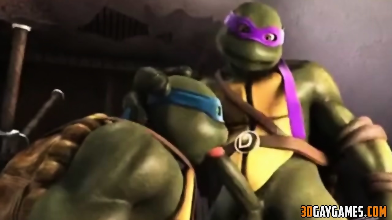 3d Gay Ninja Turtles Fucking Missionary Style Eporner