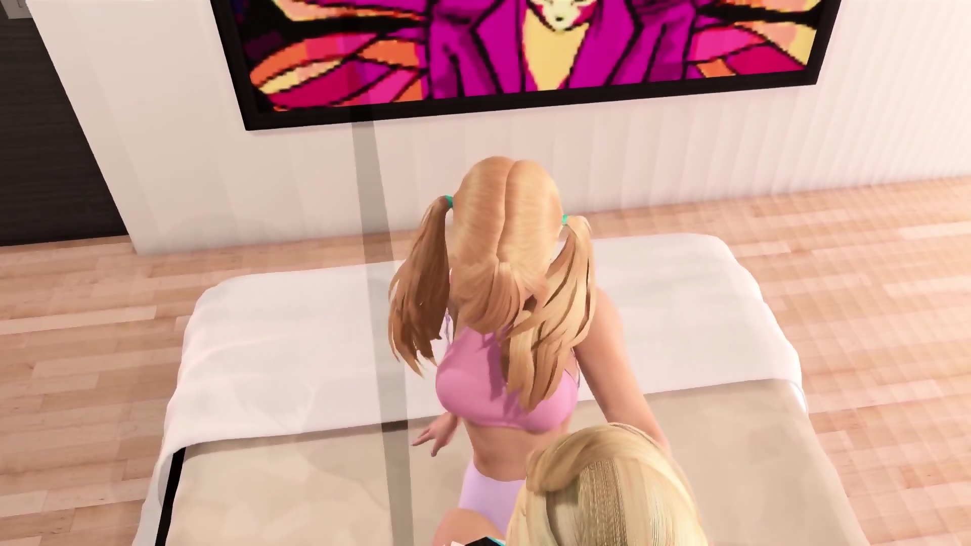 Futanari Throat Fucks Bitch Eporner