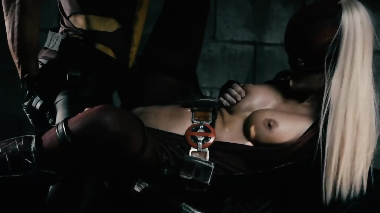 Busty Spiderman Babe From Deadpool Parody Banged Really Hard Eporner