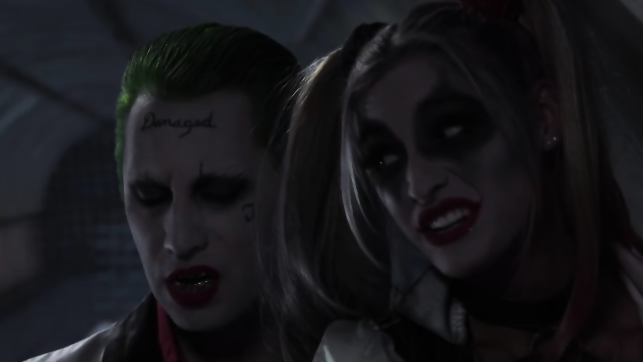 Nasty Anal Sex In Sewerage In The Parody Scene Of The Suicide Squad