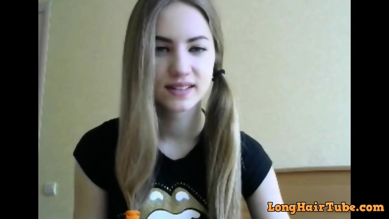 Super Sexy Long Hair Blonde Long Hair Hair Eporner