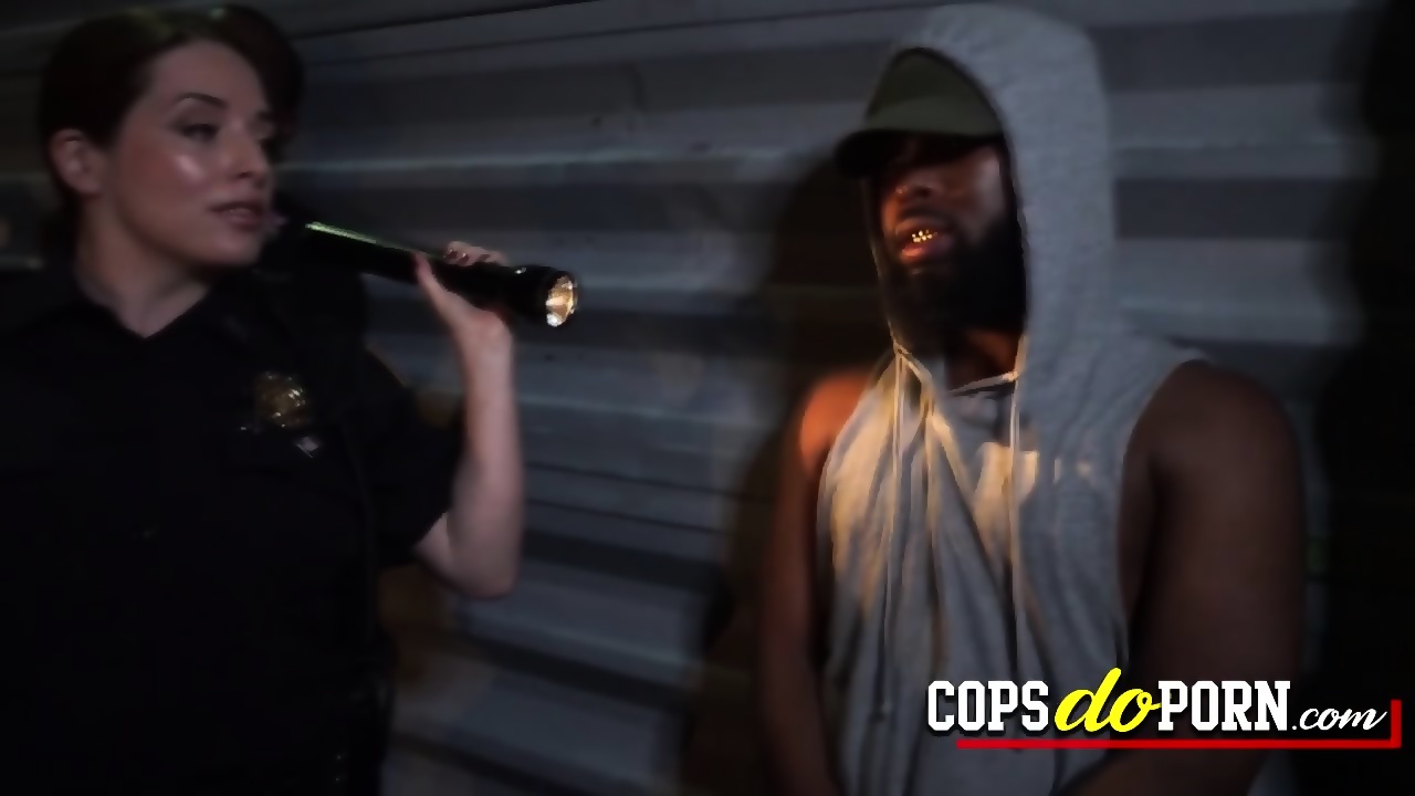 Femdom The Milf Patrol Is Ready To Bang All The Black Criminals They