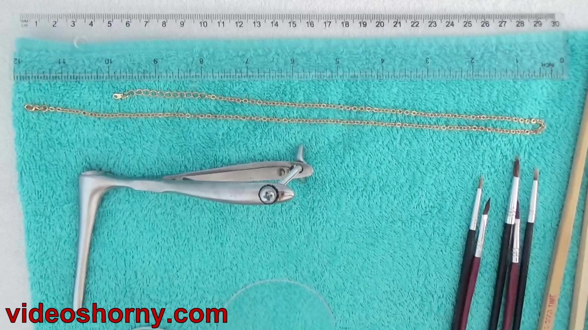 Extreme Cervix Play With Insertion Chain In Uterus Eporner