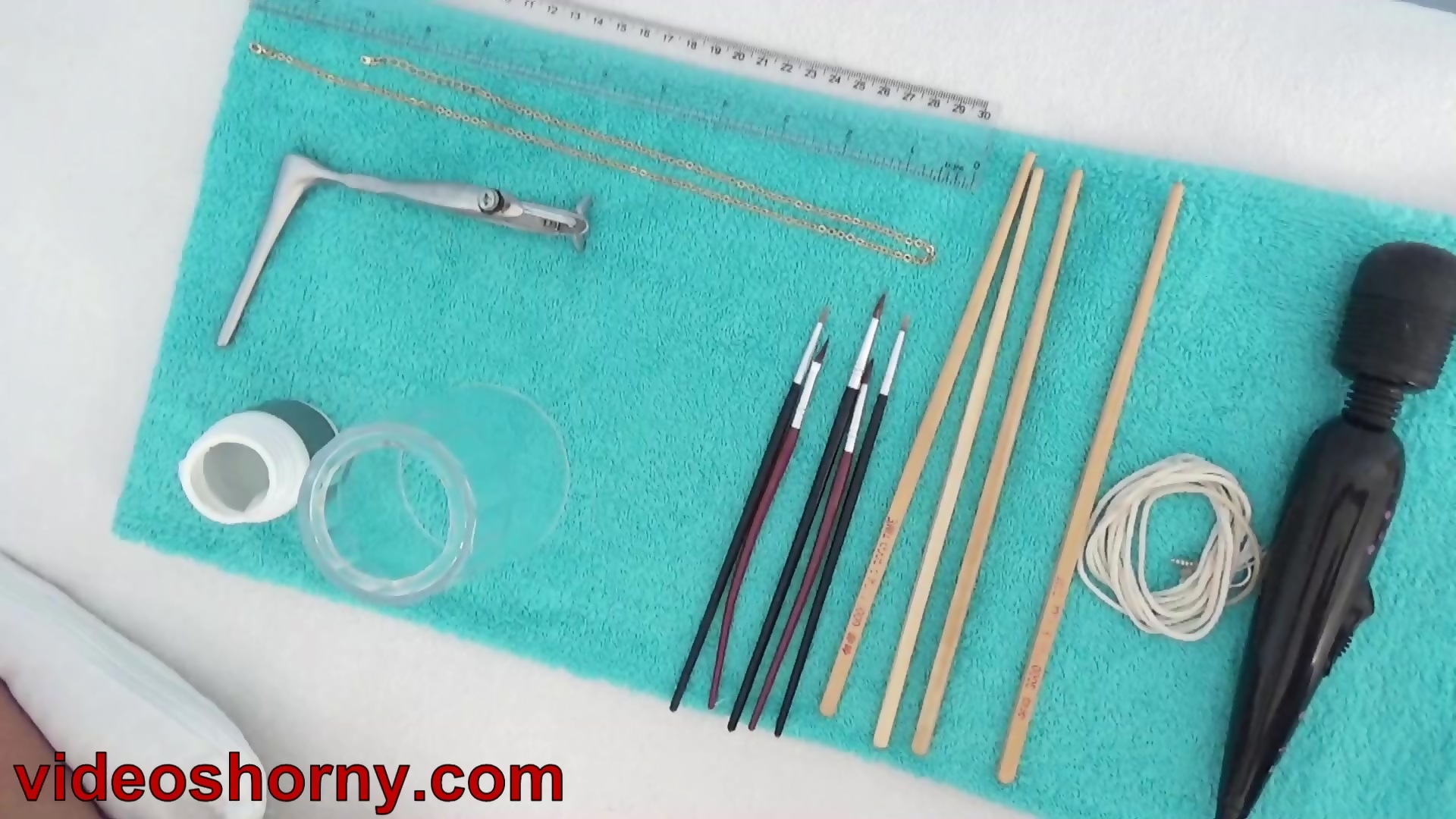 Extreme Cervix Play With Insertion Chain In Uterus Eporner