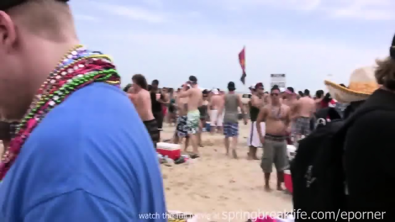 Spring Break Beach Bash Eporner