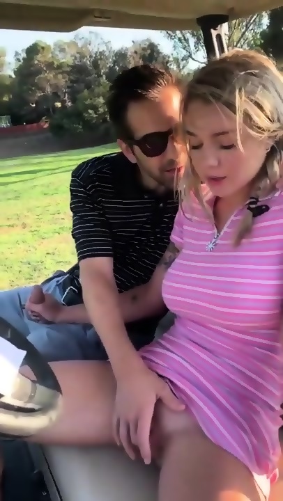 Golf Cart Sex Gabbie Carter Eporner