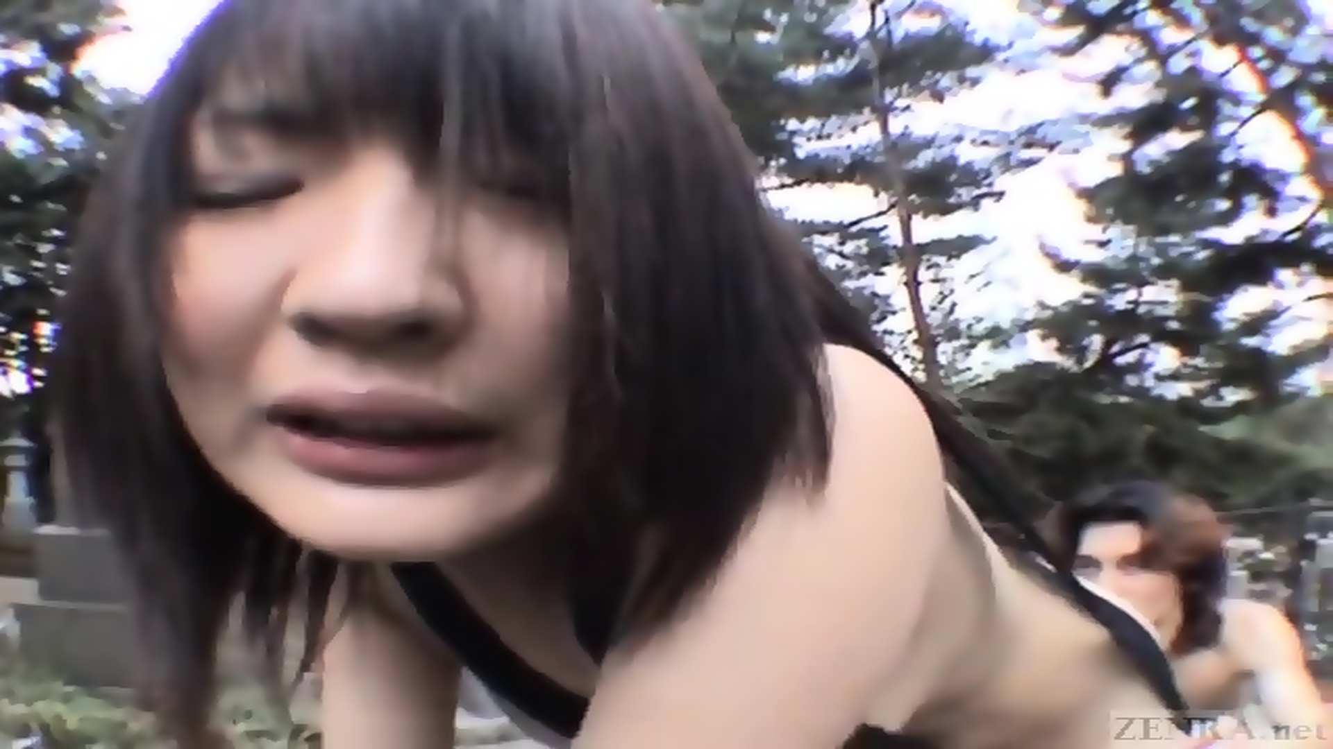 Subtitled Jav Public Nudity String Bikini Graveyard Blowjob Eporner 