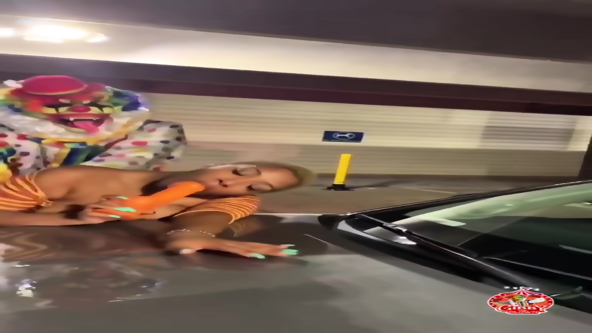 We Had Fun In The Parking Garage Eporner