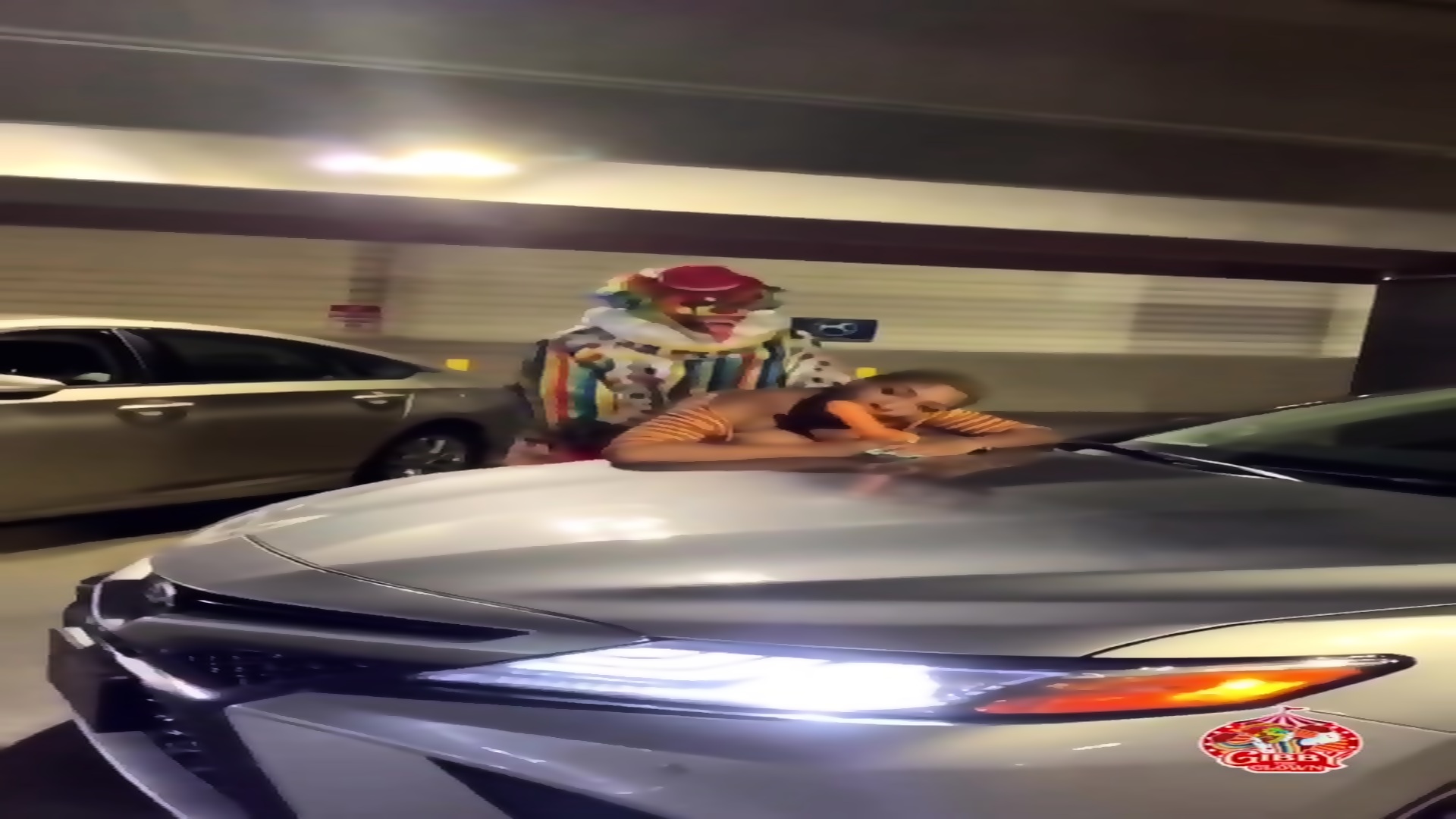 We Had Fun In The Parking Garage Eporner