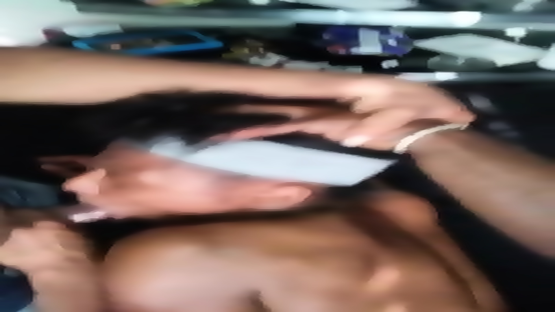 Hood Thot Taking 2 Dcks Eporner 