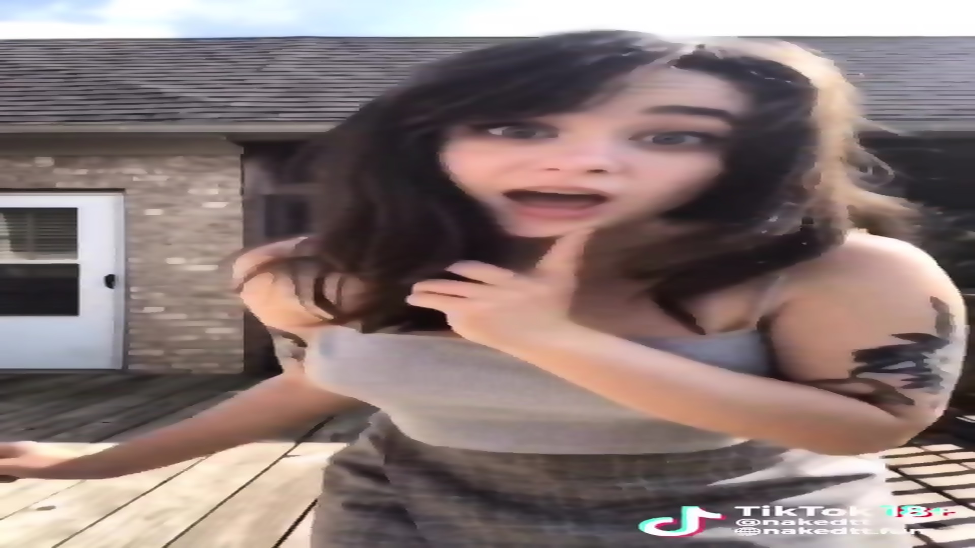 Tiktok Girl With Big Tits “clothes Naked†Part2 Eporner