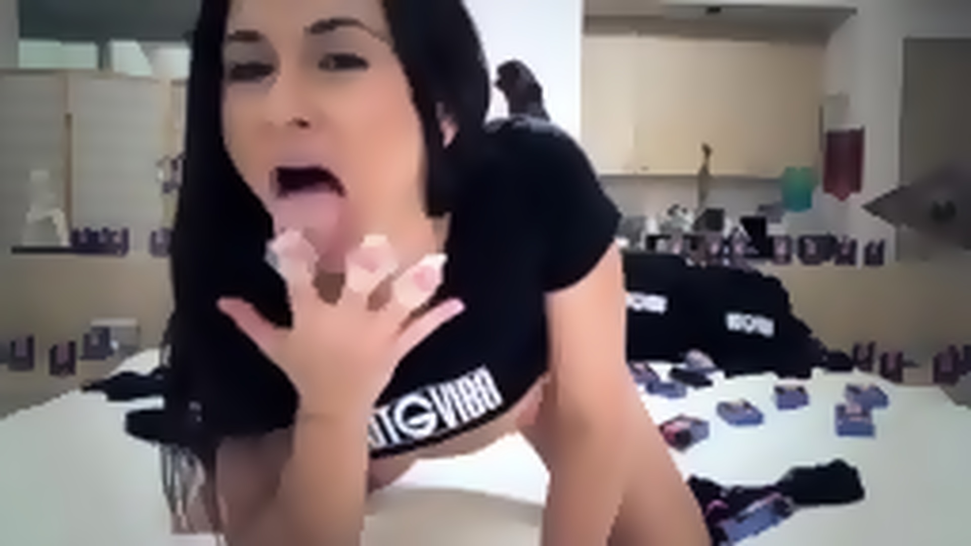Hot G Vibe Sex Toy So Good She Slurs Her Words In Orgasm Eporner
