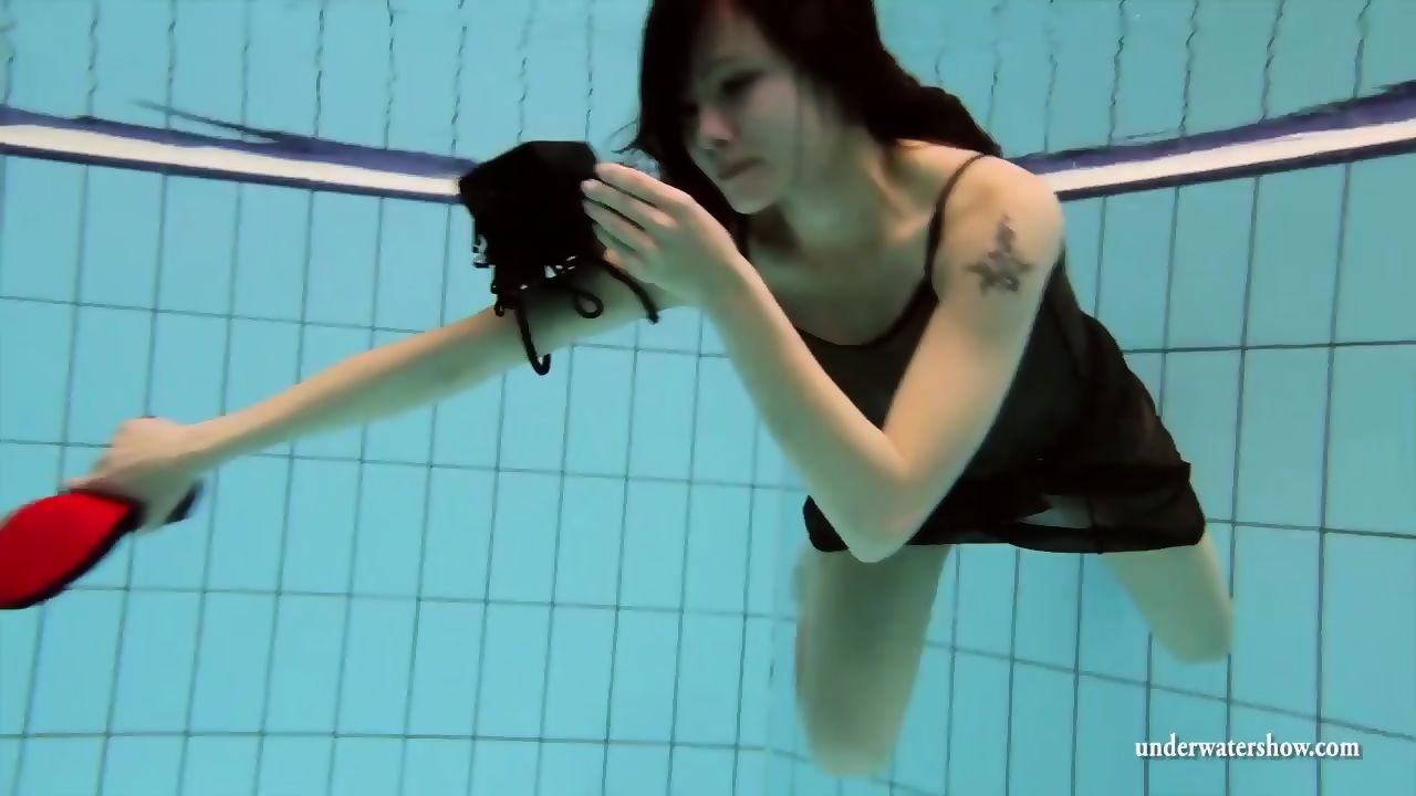Big Tits Kristy Naked Swimming Pool Action Kristy Water Eporner