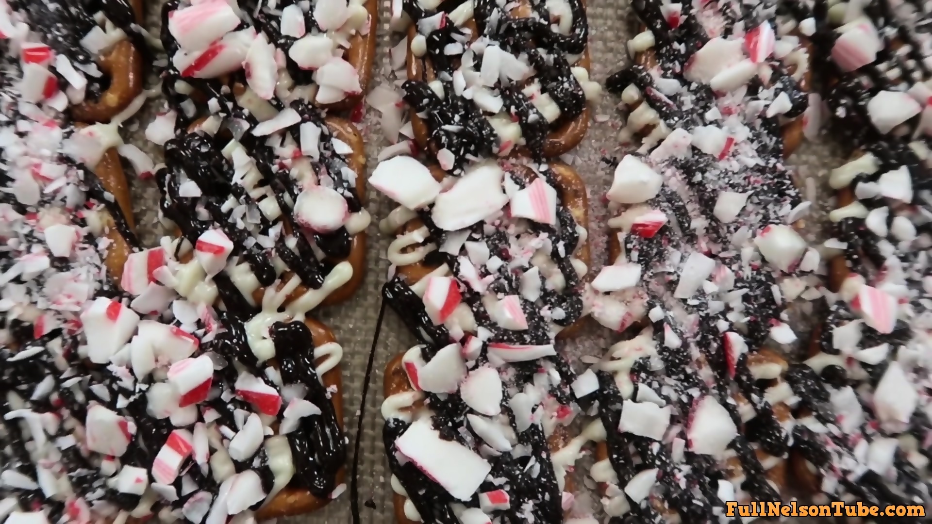 Naked Baking Ep23 Peppermint Pretzel Bark Trailer Eporner