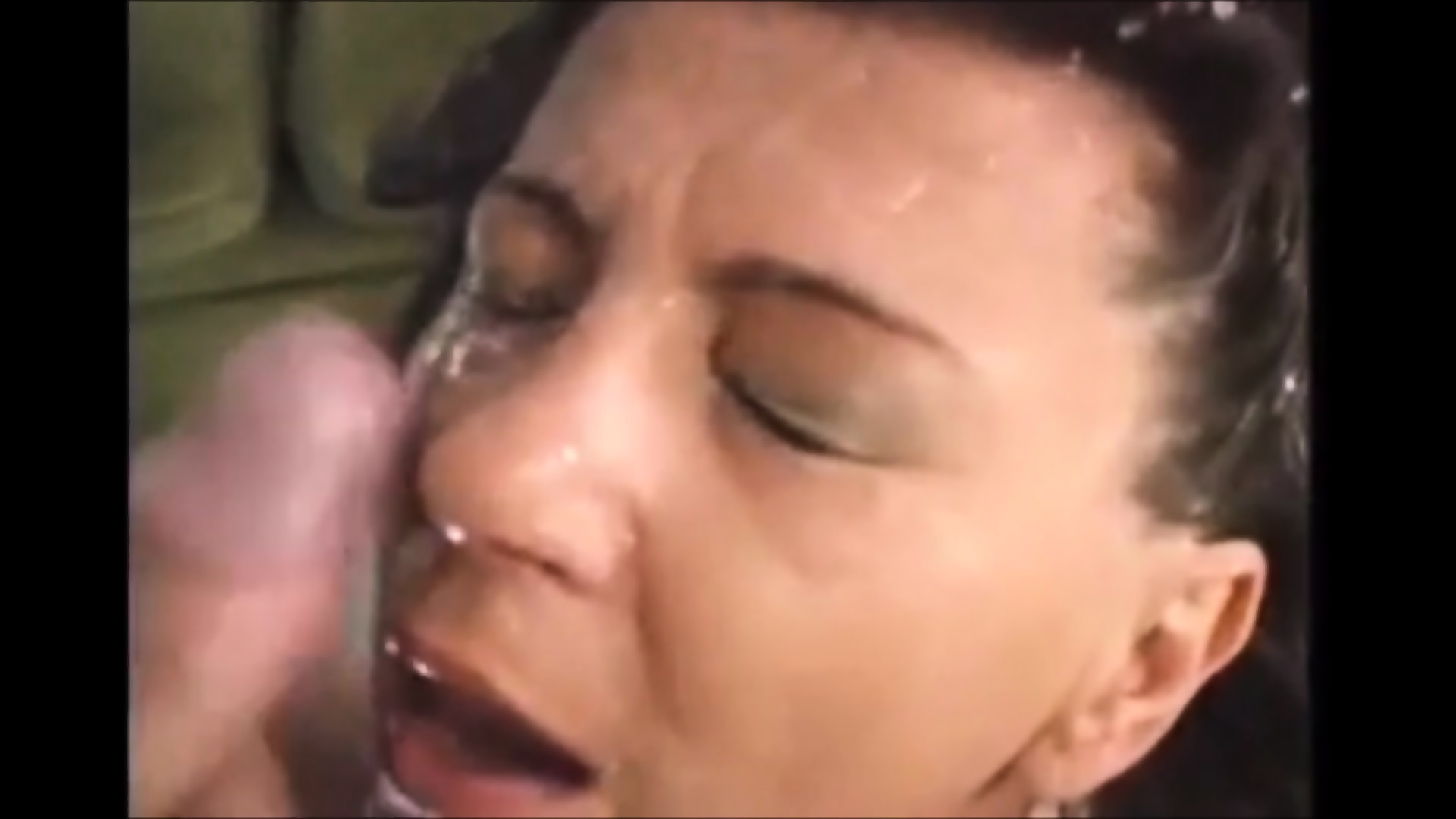 Submissive Granny Fucked By A Guy Get Big Facial While Hubby Recording - EPORNER