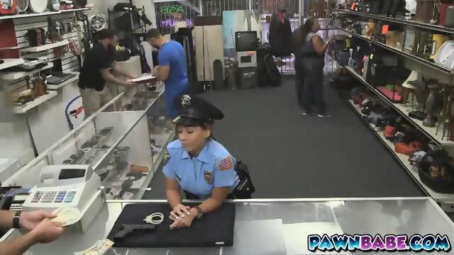 Ms Police Officer And Her Big Booty Banged In The Pawnshop Ms Booty Eporner 4438