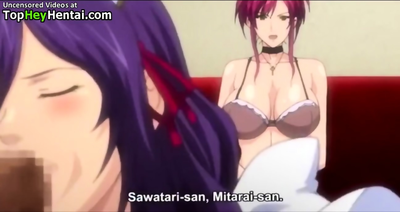Hentai Maids With Huge Tits Learn To Give Pleasure Eporner