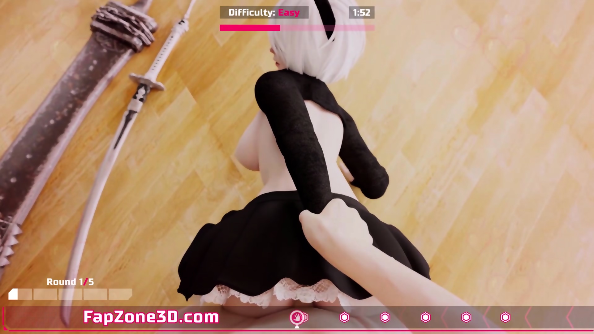 Fap Hero Sexy 3d Girls Fucks To The Music Beat Eporner