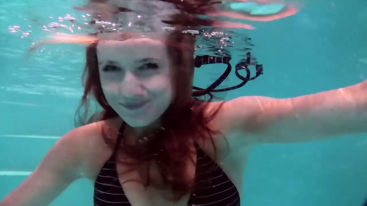 Sexy Underwater Redhead Nikita Vodorezova Eporner