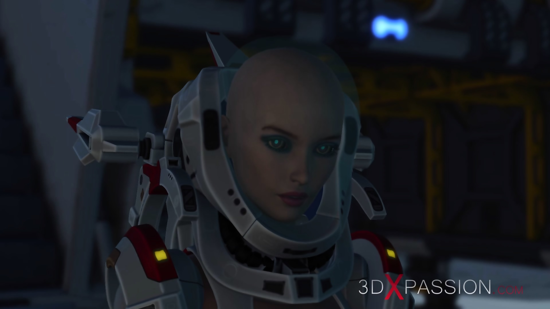 Alien Sex Spacewoman In Spacesuit Plays With Alien On The Exoplanet Eporner