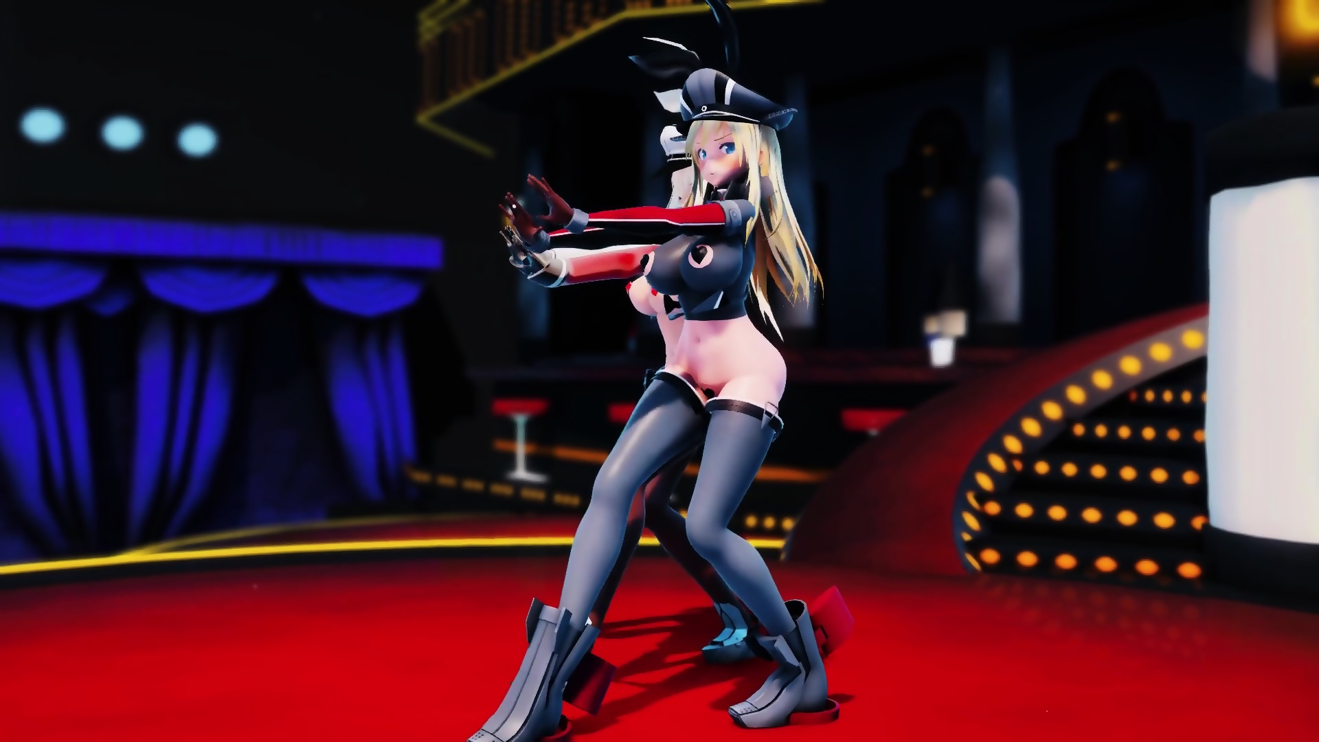 Bismarck And Graf S Killer B Sex Duet By Newbieone Eporner