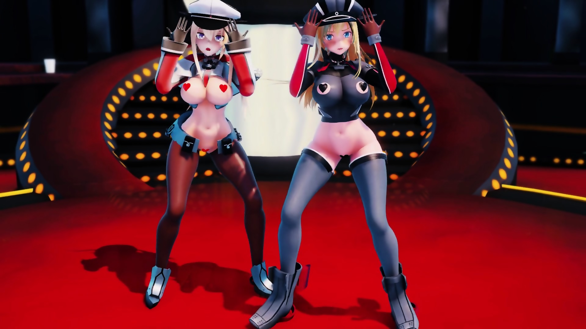 Bismarck And Graf S Killer B Sex Duet By Newbieone Eporner