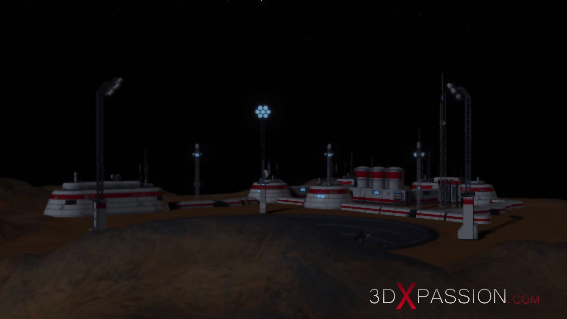 Mars Base Camp Super Hot Sexy Girl Has Hard Anal Sex With Alien Monster Eporner