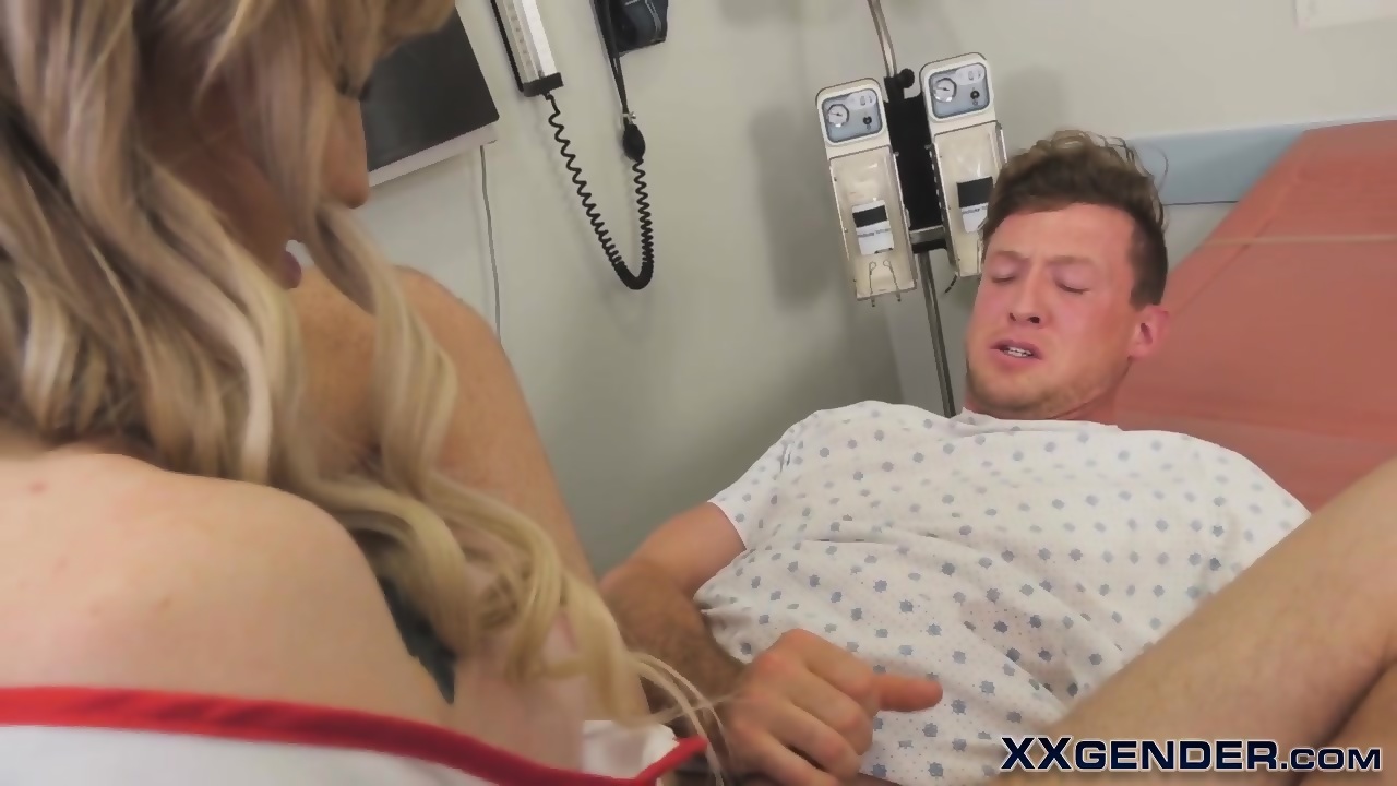 Shemale Nurse Fucking Bareback Eporner