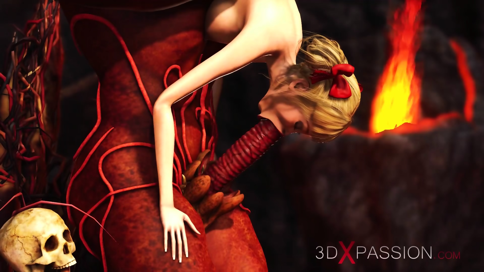 Inferno Hot Sex In Hell Devil Fucks Hard A Young Sexy Slave Eporner