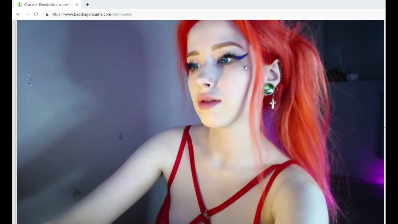 Red Headed Cosplay Slut Sucks Bad Dragon Dildo Dry Eporner
