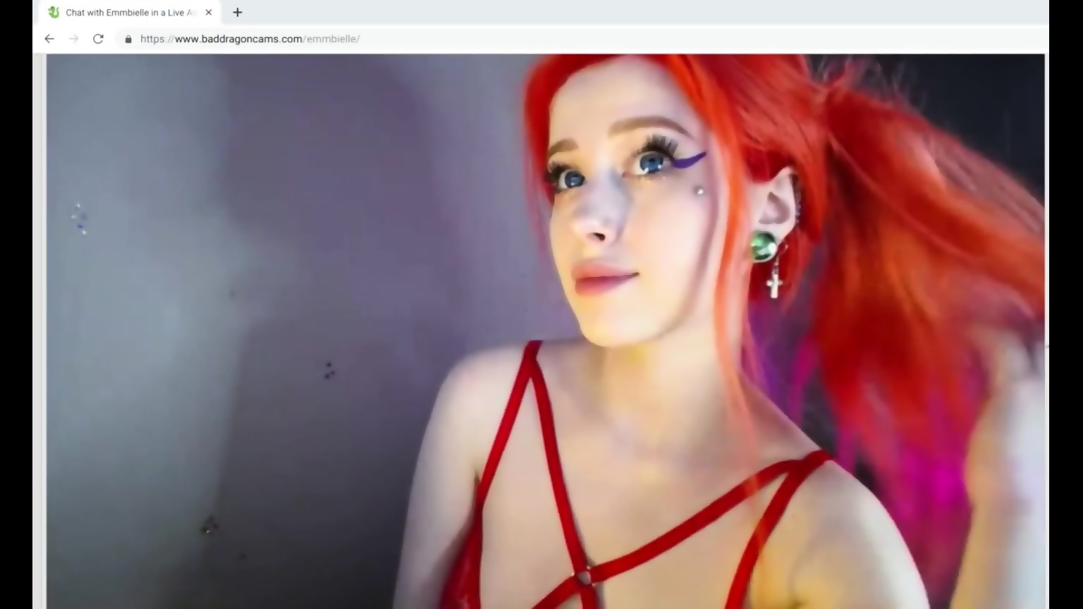 Red Headed Cosplay Slut Sucks Bad Dragon Dildo Dry Eporner
