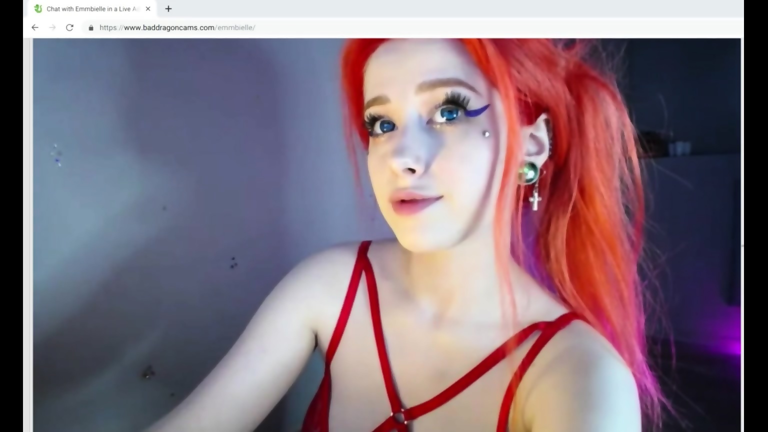 Red Headed Cosplay Slut Sucks Bad Dragon Dildo Dry Eporner