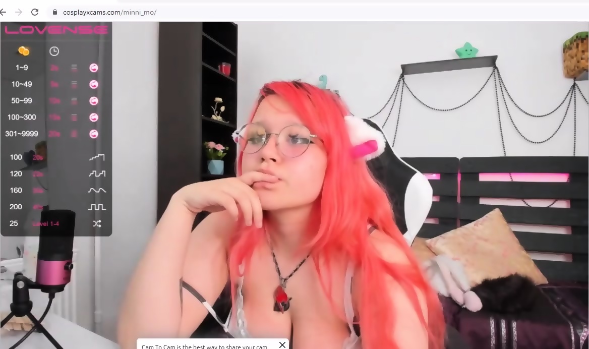 Wearing My Cow Cosplay Costume On Cam And Getting Horny Eporner