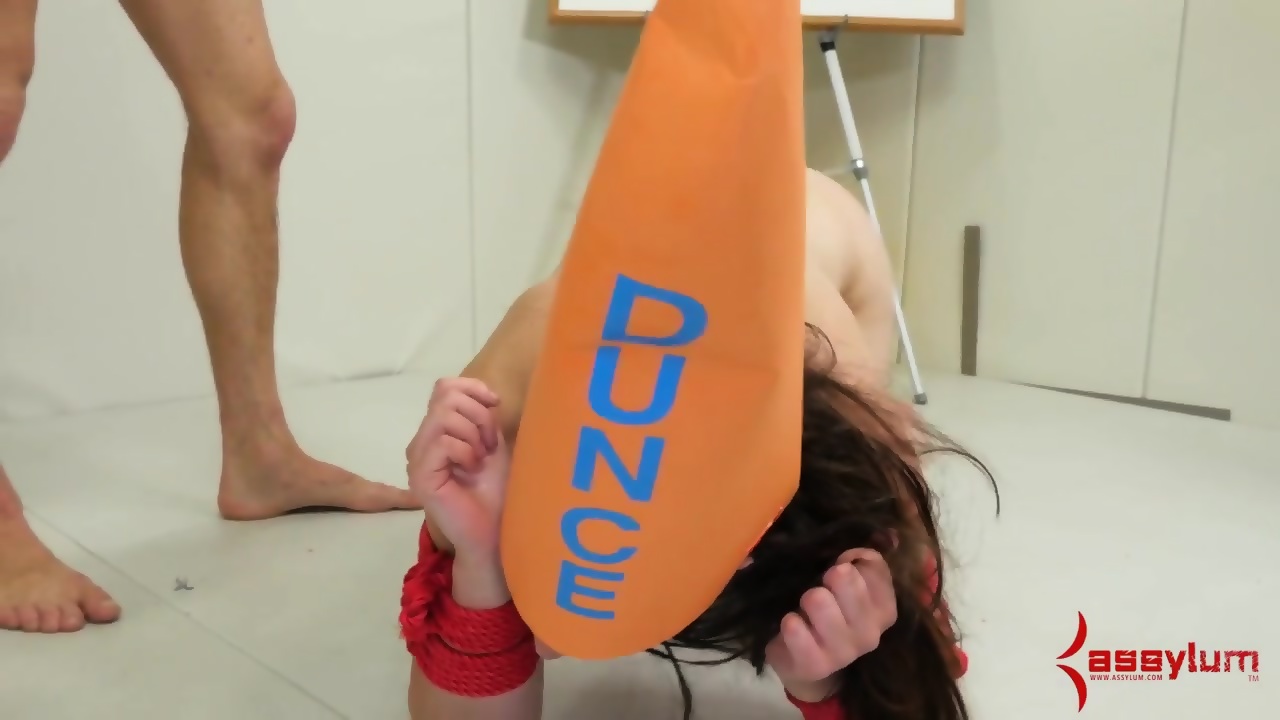 Degraded Tied Up Dunce Gagging Eporner