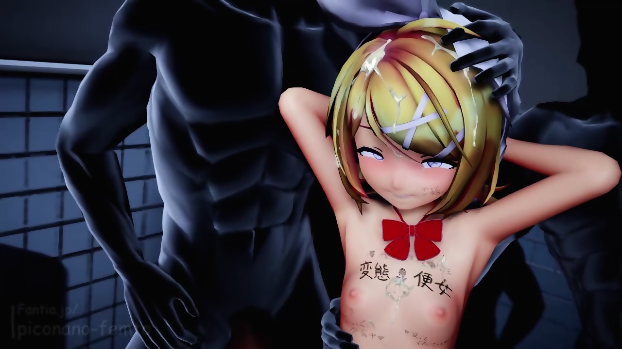 Rin Birthday Cake Sex Graffiti On The Body Eporner