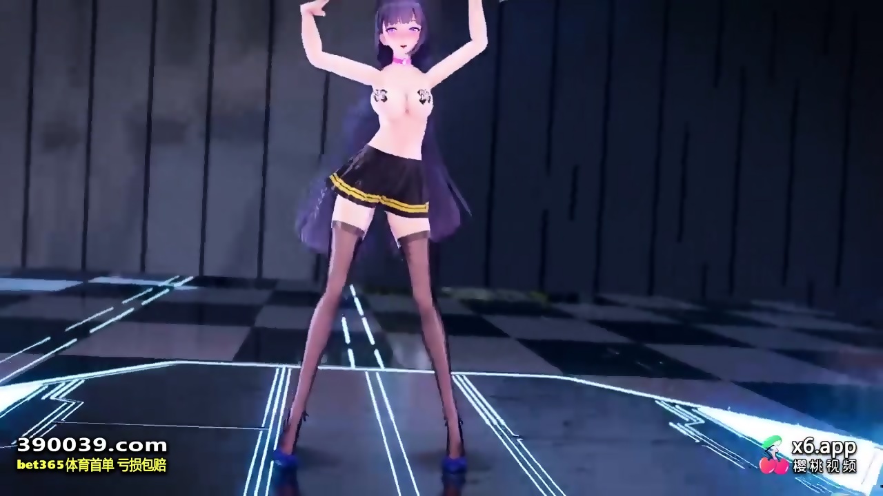 【r18 Mmd】honkai Impact 3rd Raiden Mei 雷電芽衣 Thumbs Up Eporner