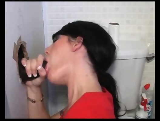 Daisy Rock Blows Hard A Black Cock Throw A Gloryhole Daisy Gold Eporner
