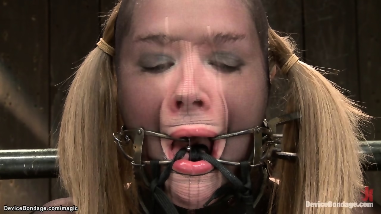 Strapped Babe Riding Vibrator On Stick Eporner