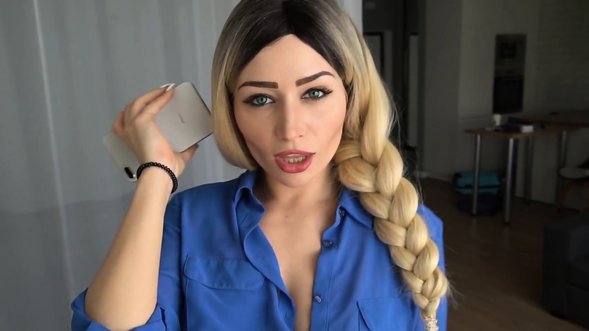 Beautiful Blonde Facial 490 Eporner
