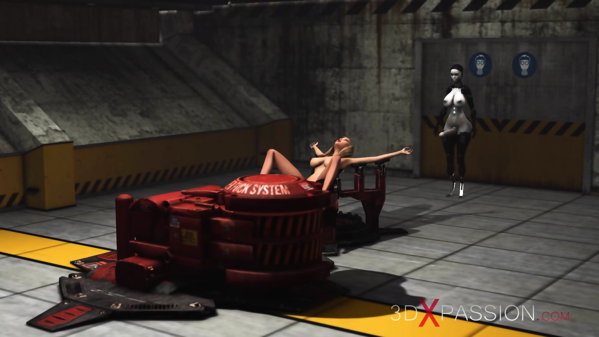 Super Fuck System Sex Android Plays With A Hot Girl In The Lab Eporner