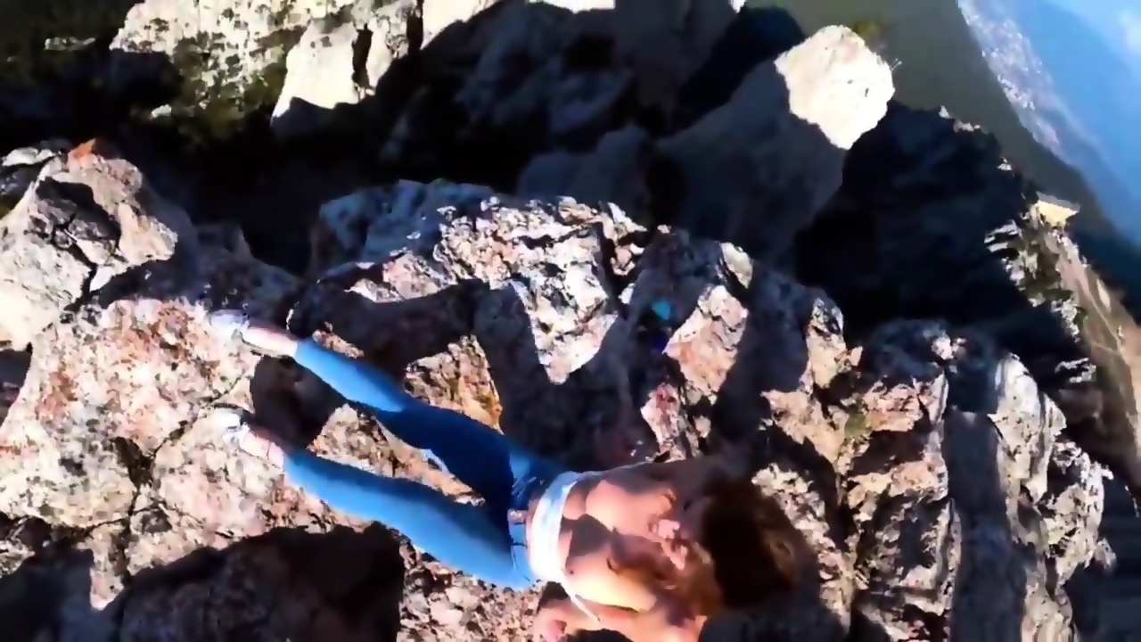 Risky Public Sex On A Cliff Eporner