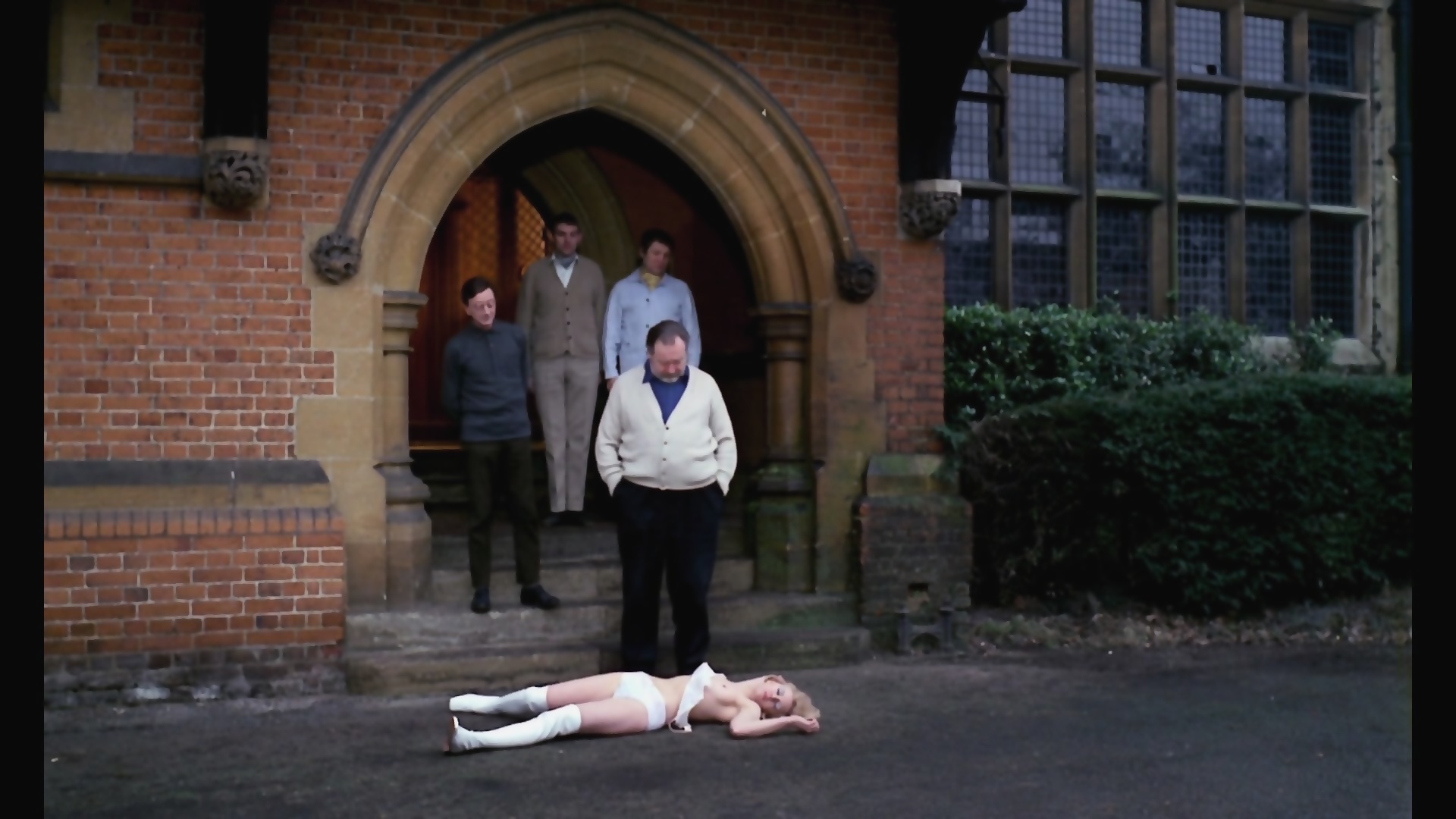 Female British Agent Captured And Escapes With Her Tits Out Eporner