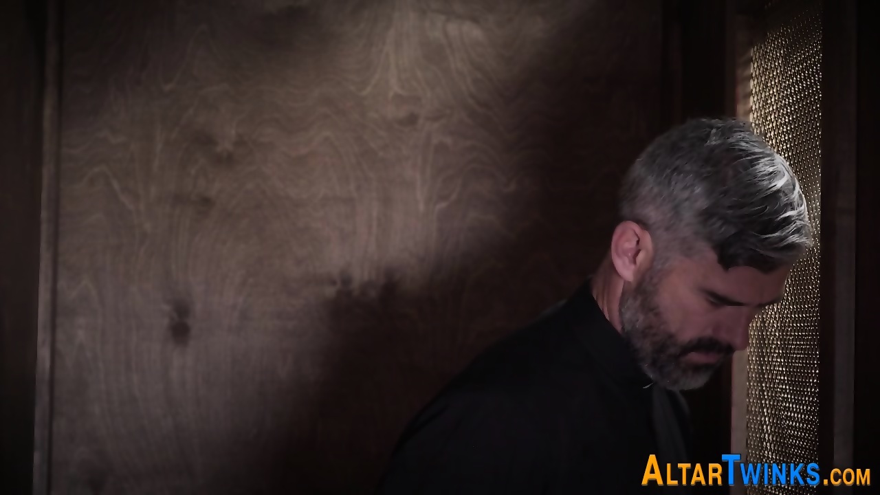 Twink Rides Priests Cock Bareback Eporner